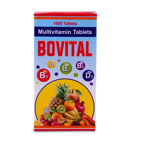 Bovital Multivitamin Tablets Manufacturer, Supplier, Exporter