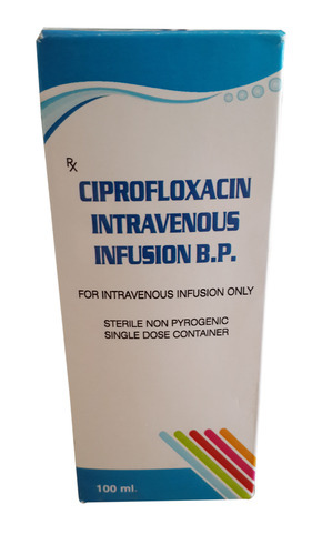 Ciprofloxacin Intravenous Infusion Manufacturer, Supplier, Exporter